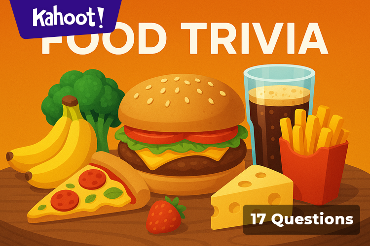 Food Trivia – Dishes, Cultures & Culinary Surprises - Kahoot! Quiz