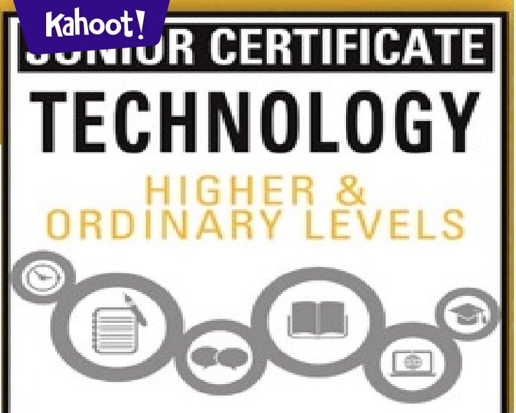 Junior cert Technology - Electronics 1 - Kahoot! Quiz