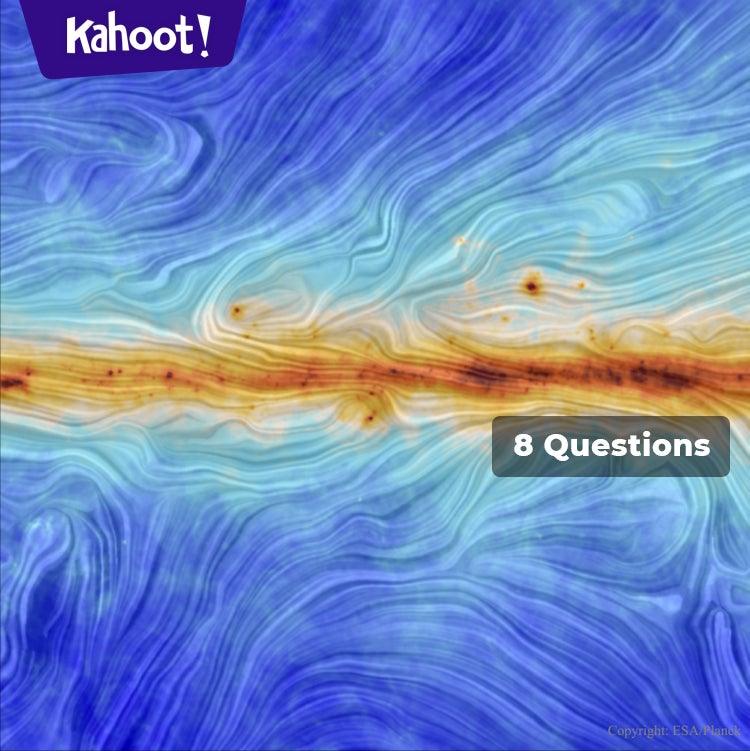 Galaxias y Cosmología 8 - Kahoot! Quiz
