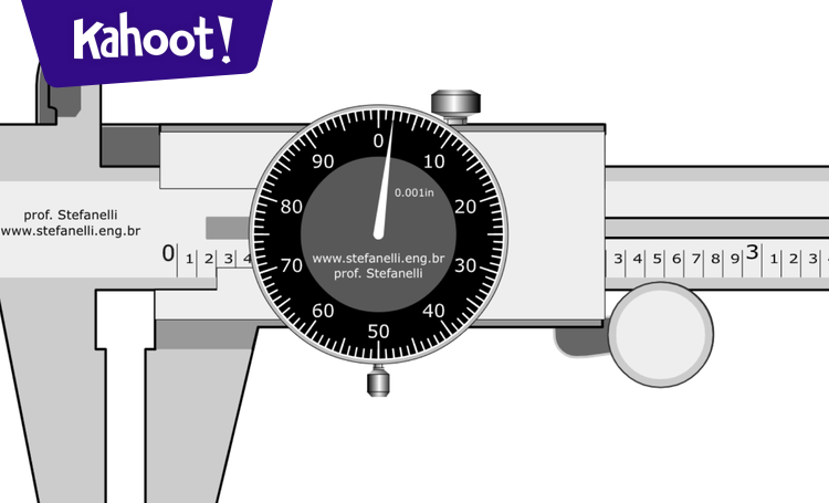 Dial Caliper Reading - Kahoot! Quiz
