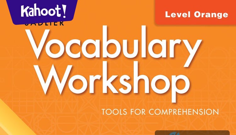 Sadlier Vocabulary Workshop Orange Unit 4 FBI (quiz 4) - Kahoot! Quiz
