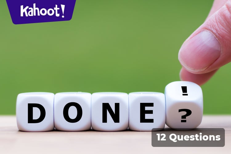 Present Perfect Simple vs Past Simple - Kahoot! Quiz
