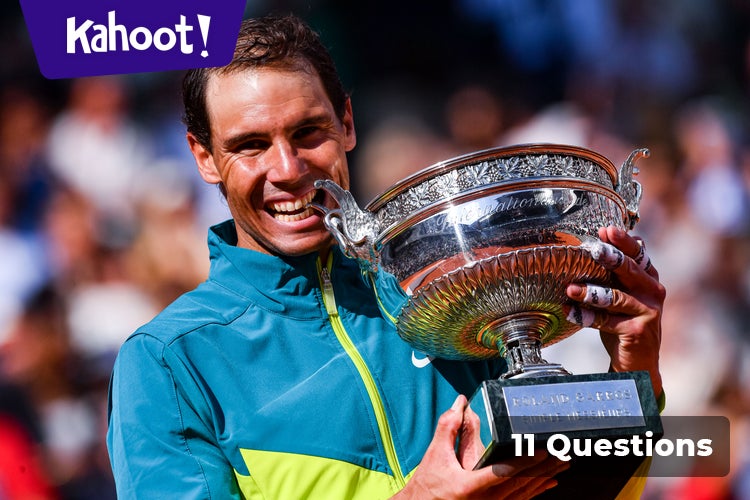 Tenis: Trivia French Open - Kahoot! Quiz