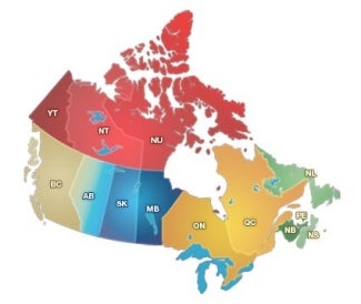 Les capitales des provinces et des territoires du Canada - Kahoot! Quiz