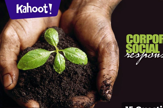 CSR Quiz - Kahoot! Quiz