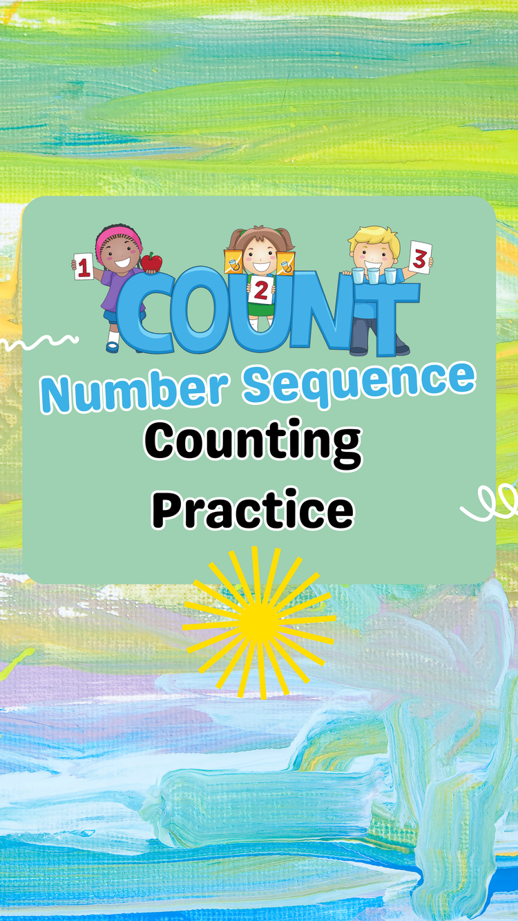 Number Sequence Counting Practice - Kahoot! Course