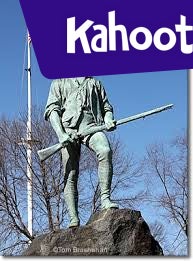 Battles of Lexington and Concord - Kahoot! Quiz