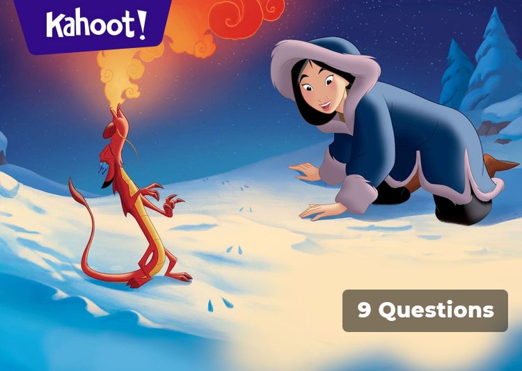 Disney Princess: Using context clues with Mulan (Winter edition ...