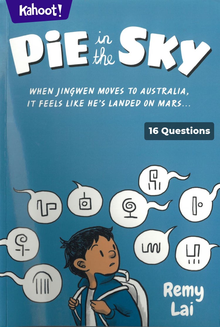 Battle of the Books Session 4 2122 - Kahoot! Quiz