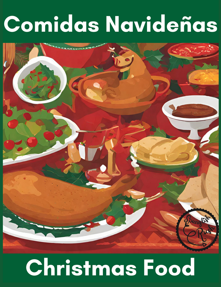Qué es? Comidas Navideñas - What is it? Christmas Food - Kahoot! Course