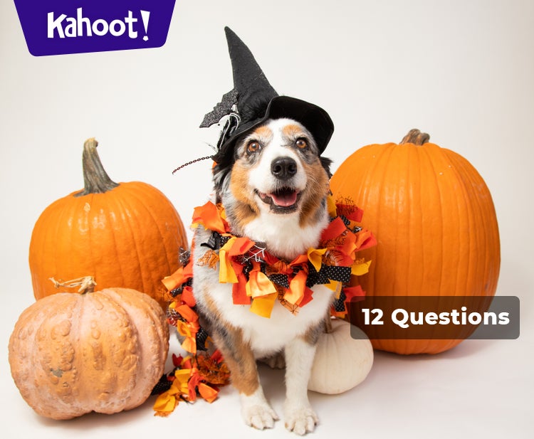 Halloween z bliska - Kahoot! Quiz