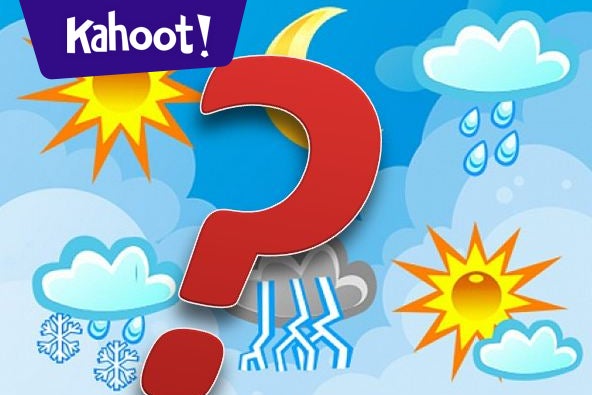 La Météo - Kahoot! Quiz