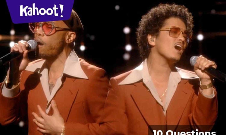 Music Trivia 2021 - Kahoot! Quiz