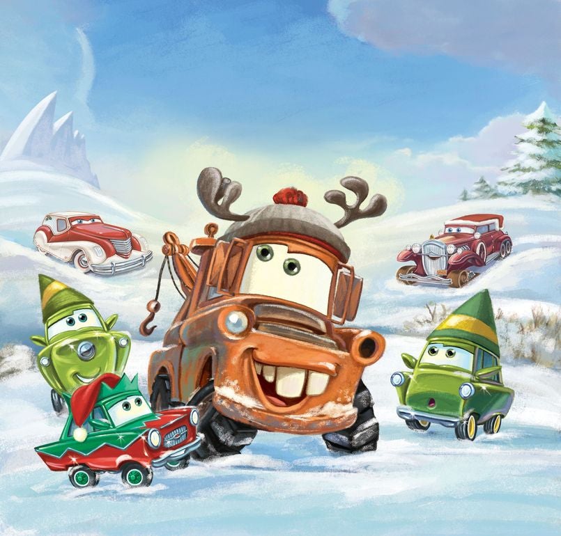 Disney Pixar - Cars: problemas de resta con temática navideña - Kahoot ...
