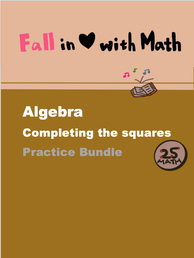 Algebra: Completing the square - Practice Bundle - Kahoot! Course