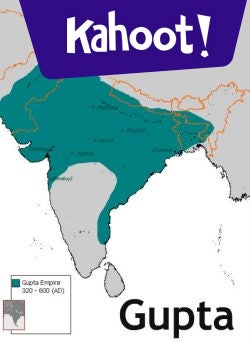 India Lesson 8: The Gupta Empire - Kahoot! Quiz