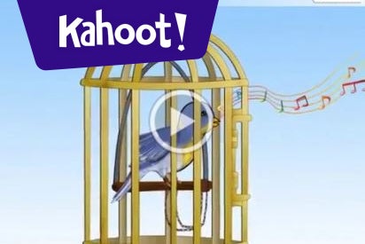 Poem: The Caged Bird by Maya Angelou - Kahoot! Quiz