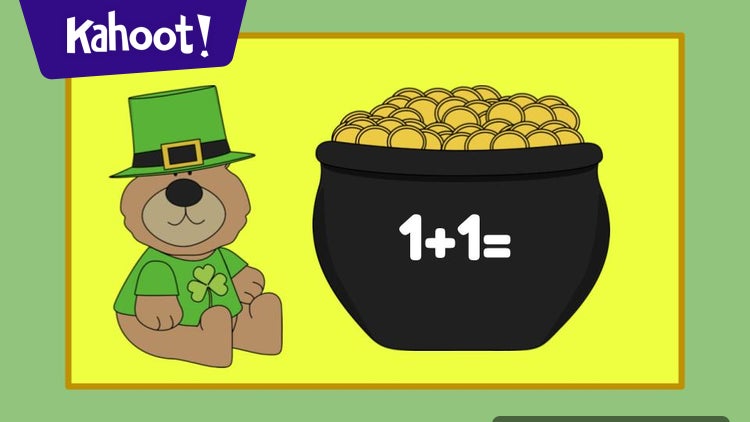 Doubles St. Patty - Kahoot! Quiz