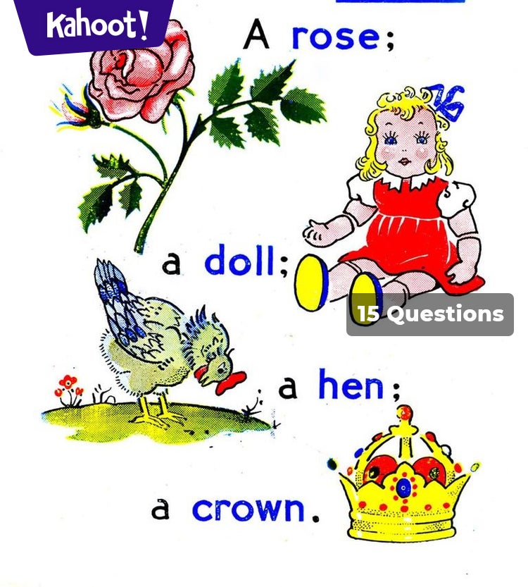 Noun, Verb, Adjective, Adverb - Kahoot! Quiz