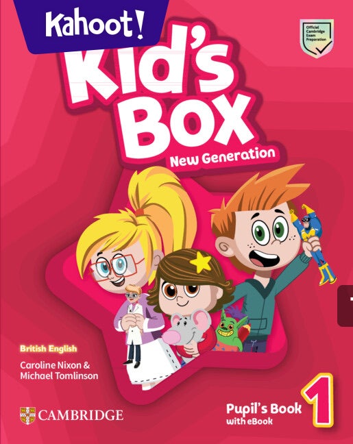Kid’s Box New 1 | U3 - Favourite Toys (Grammar) - Kahoot! Quiz