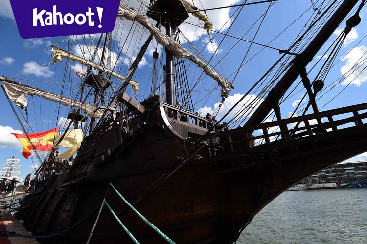 History Early English Colonization part 1 - Kahoot! Quiz