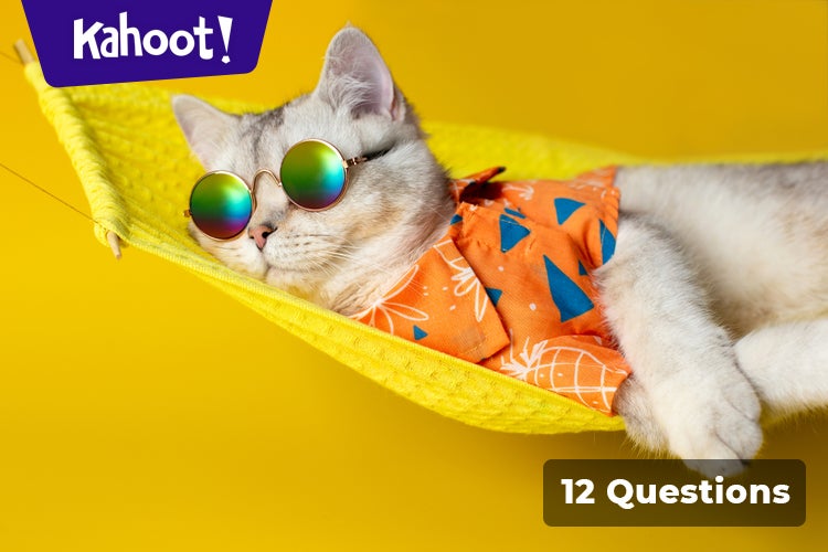 Animal Vocabulary - Kahoot! Quiz