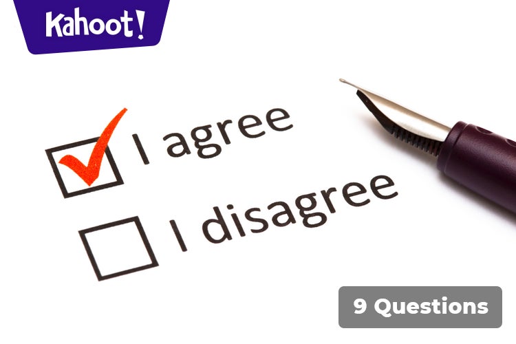 STAAR Reading Tutorials: Vote For...Who? - Kahoot! Quiz