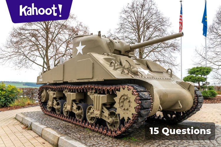 WW1 Test - Kahoot! Quiz