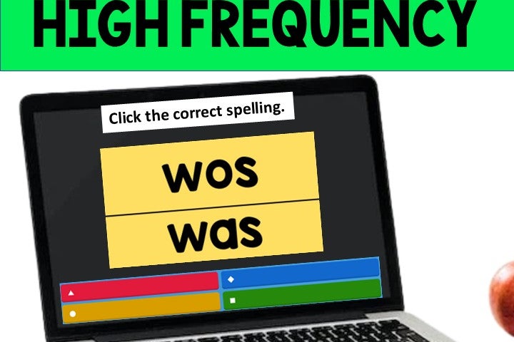 High Frequency Spelling Words - Grade 1 - Kahoot! Course