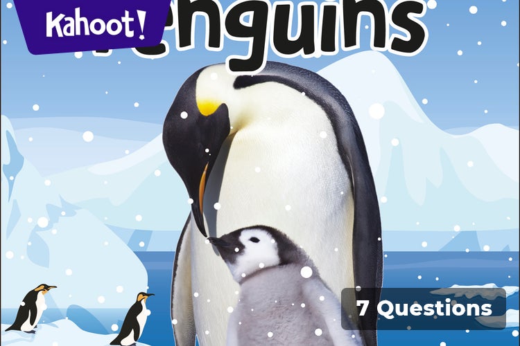 Emperor Penguins (DK Super Readers Level 3) - Kahoot! Quiz
