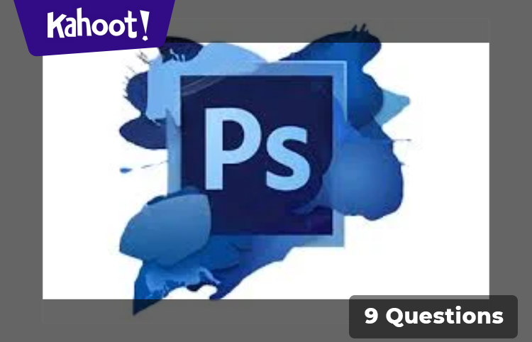 Photoshop Basic Tools - Kahoot! Quiz