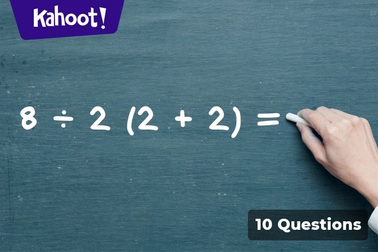 School Subjects - Kahoot! Quiz
