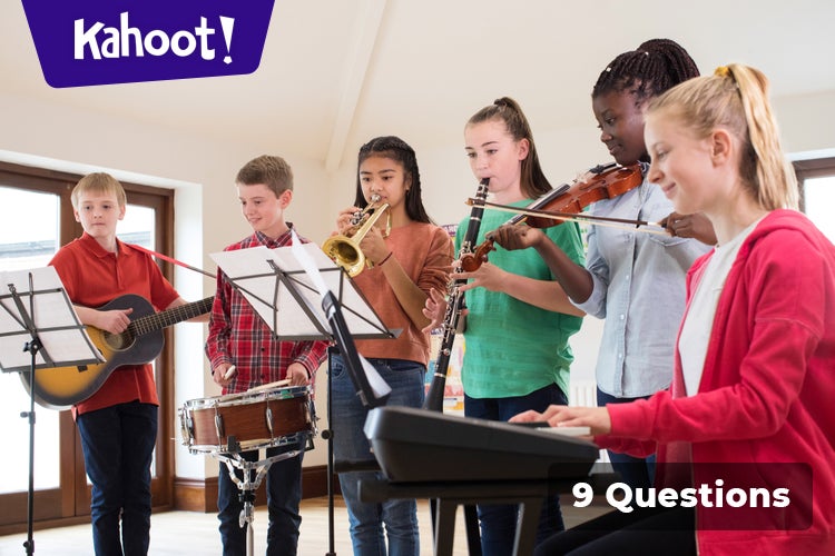 Musical instruments - Kahoot! Quiz
