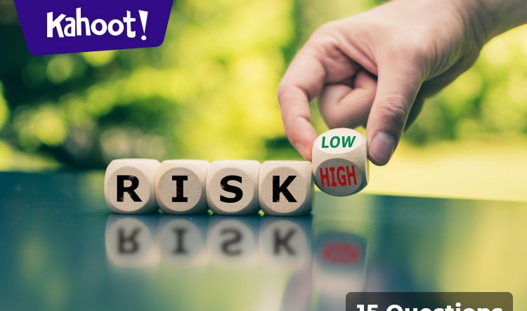 Unit 1: Taking Risks. Vocabulary I - Kahoot! Quiz