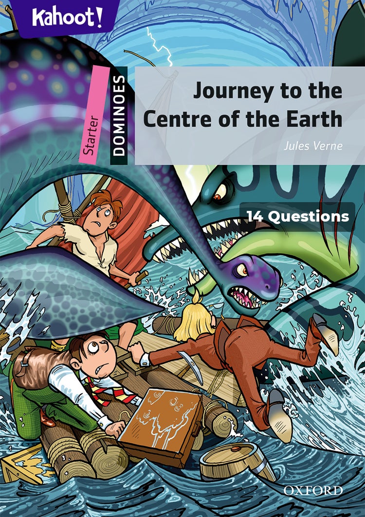 Journey to the centre of the Earth - Kahoot! Quiz