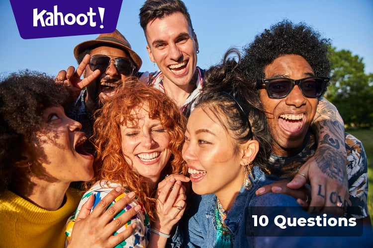 VERB TO BE - REVIEW ( ENG 8-10:20) - Kahoot! Quiz