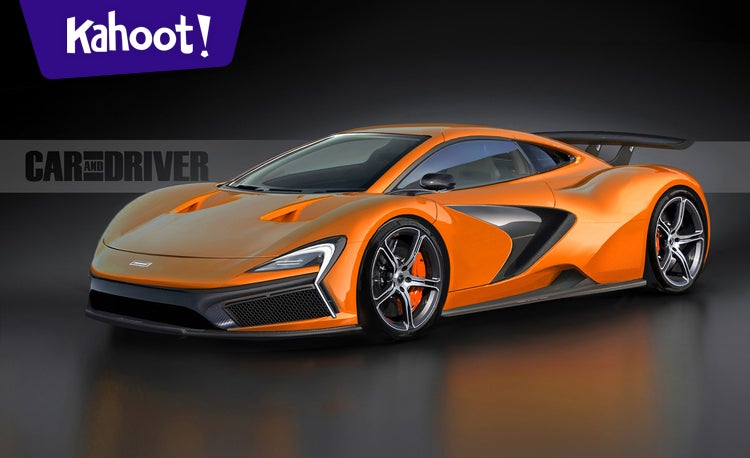 Cars - Kahoot! Quiz