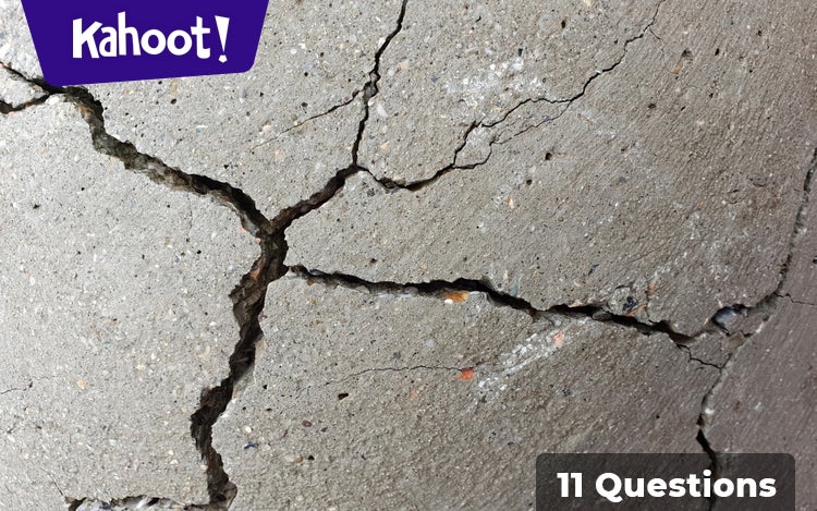 Earthquakes - Kahoot! Quiz