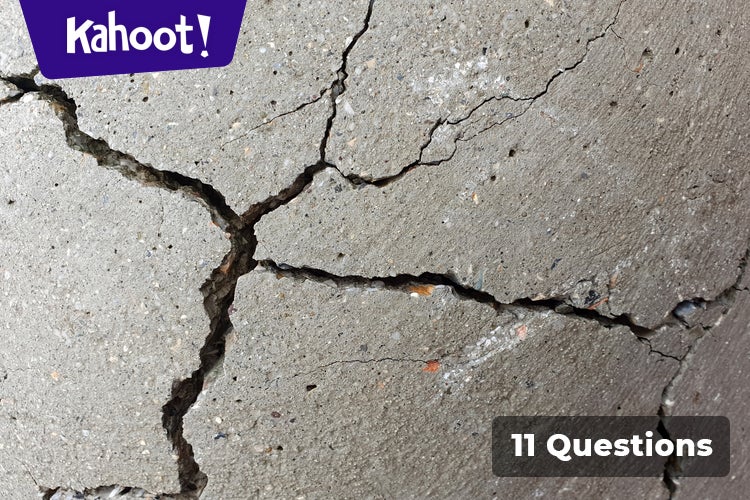 Earthquakes - Kahoot! Quiz