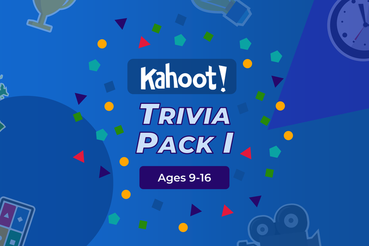 Trivia Competition Pack 1 (Ages 9-16) - Kahoot! Course