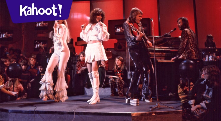 ABBA: Band-Trivia - Kahoot! Quiz
