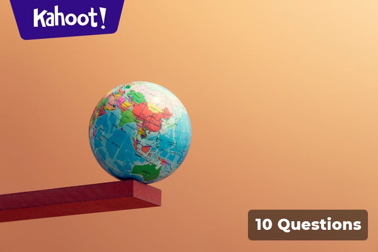 Global Geographical Journey - Kahoot! Quiz