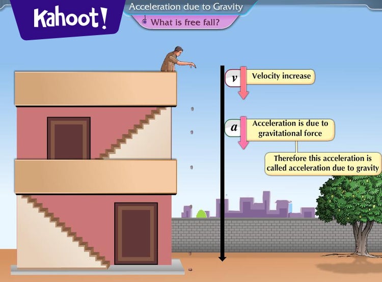 Acceleration and free fall - Kahoot! Quiz