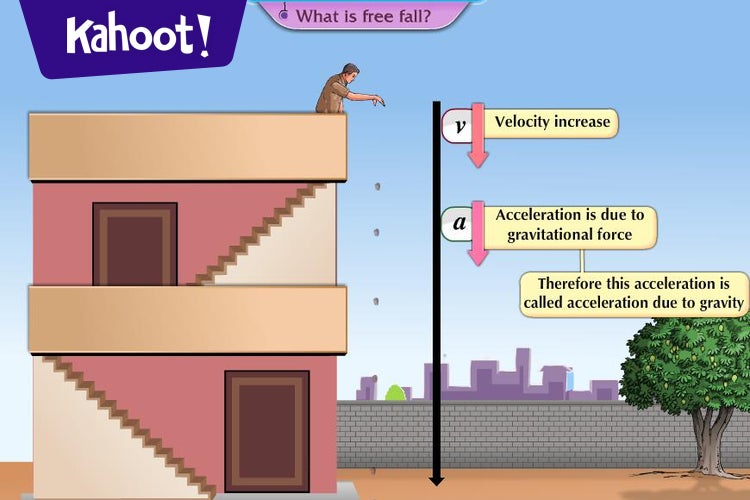 Acceleration and free fall - Kahoot! Quiz