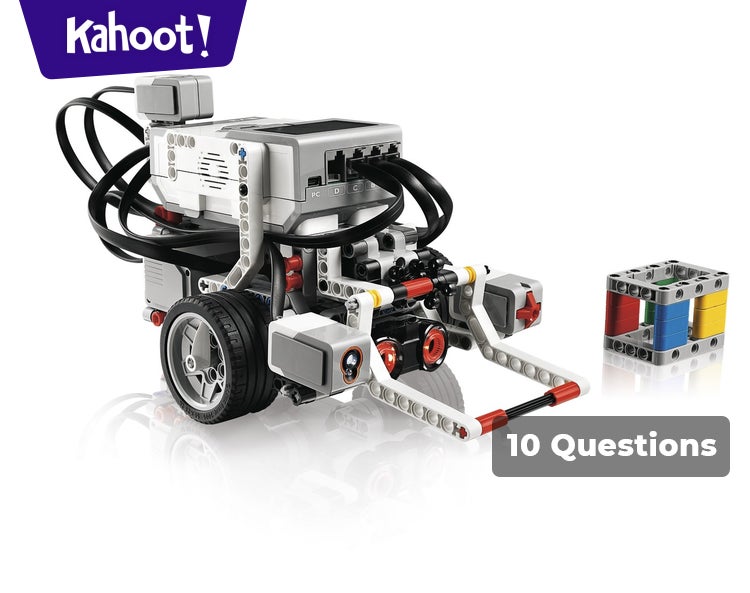 Lego Mindstorms EV3 Quiz - Kahoot! Quiz