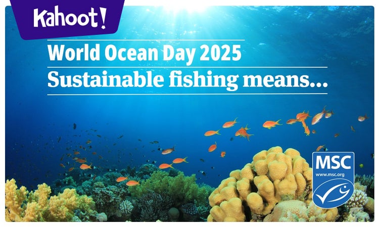 World Ocean Day 2025 - Kahoot! Quiz