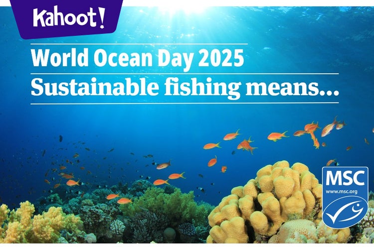 World Ocean Day 2025 - Kahoot! Quiz