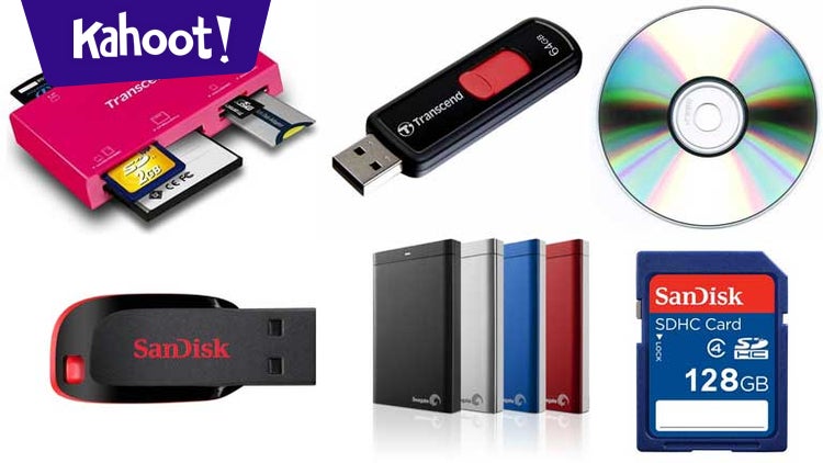 0417 iGCSE ICT C3 Storage Devices - Kahoot! Quiz