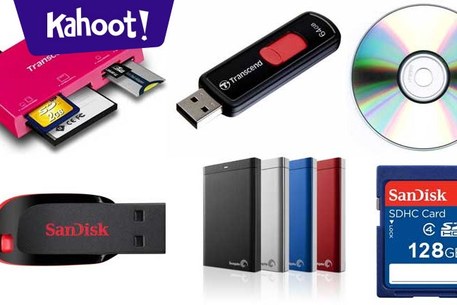 0417 iGCSE ICT C3 Storage Devices - Kahoot! Quiz