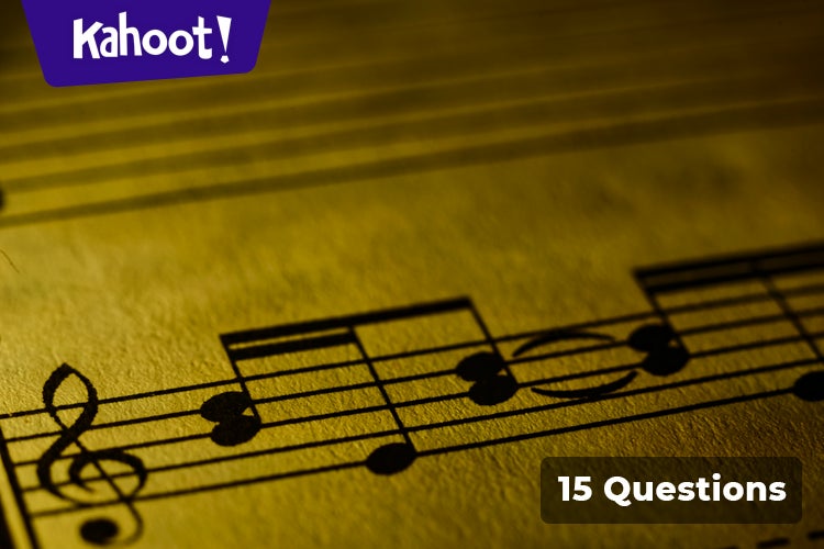 NAMING NOTES IN MUSIC CONTEXT - Kahoot! Quiz